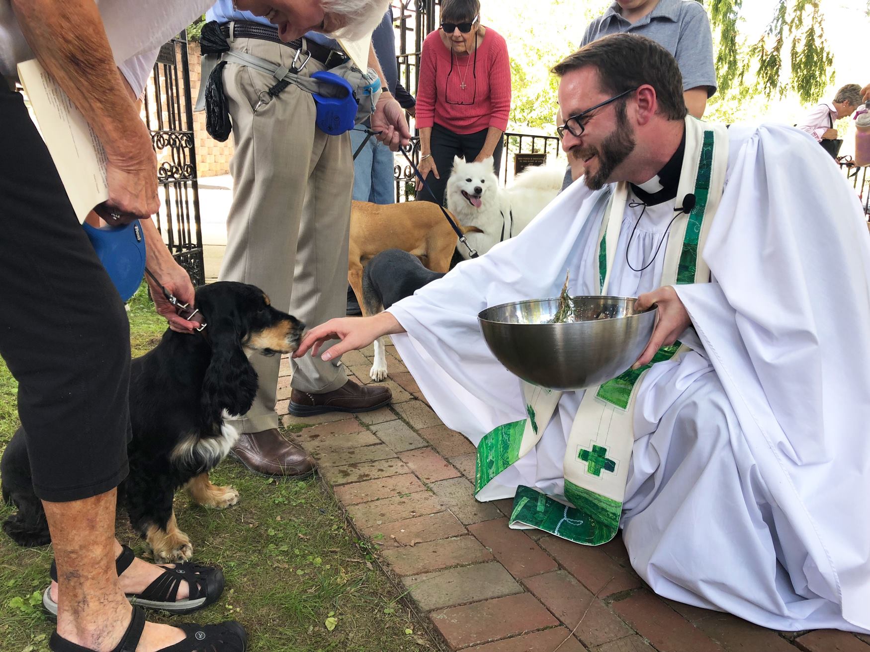 The Rev. David Henson